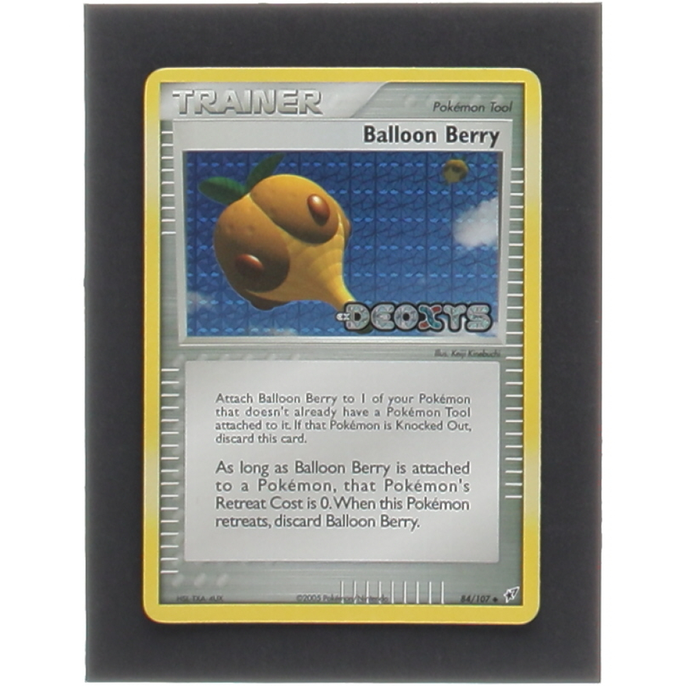 Balloon Berry 2005 Pokemon EX Deoxys #84 Holo | Pristine Auction