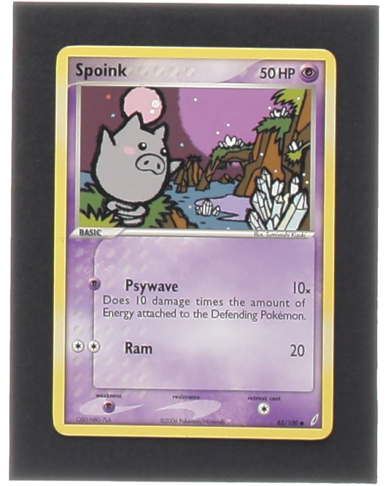 Spoink 2006 Pokemon EX Crystal Guardians #62 | Pristine Auction