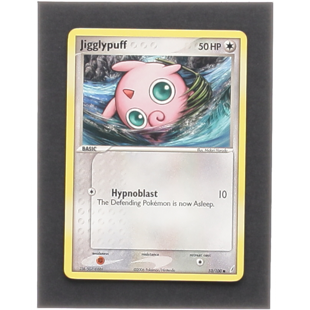 Jigglypuff 2006 Pokemon EX Crystal Guardians #53 | Pristine Auction