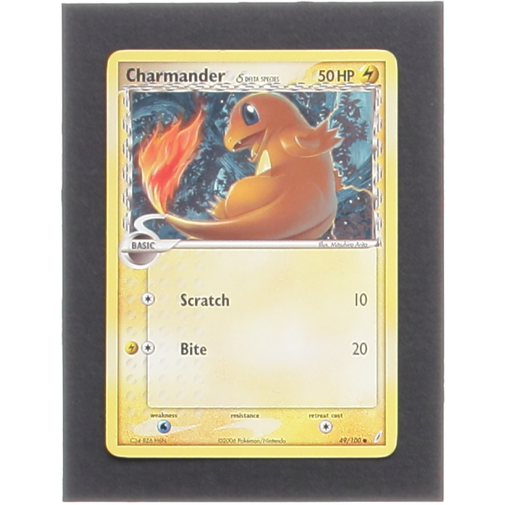 Charmander 2006 Pokemon EX Crystal Guardians #49 | Pristine Auction