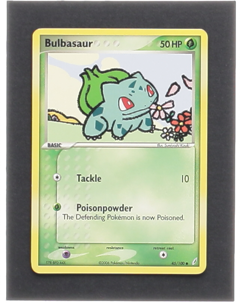 Bulbasaur 2006 Pokemon EX Crystal Guardians #45 | Pristine Auction