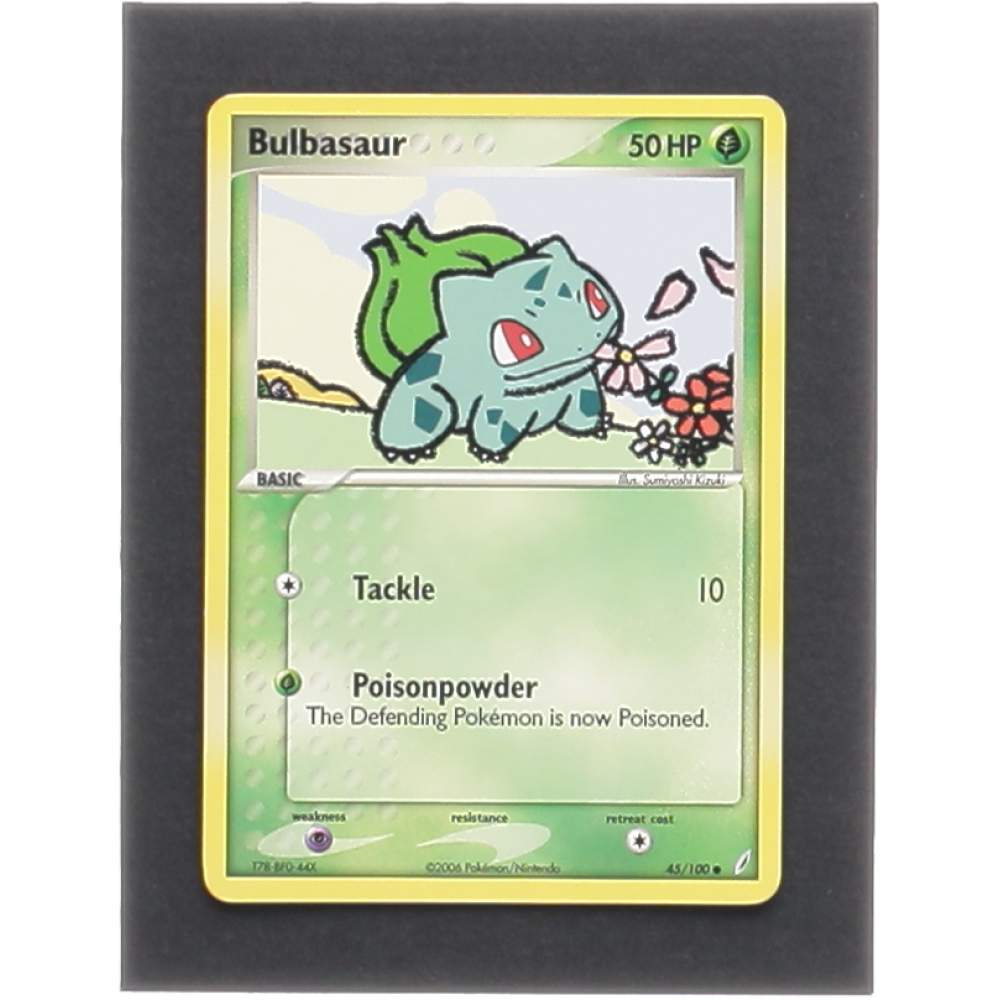 Bulbasaur 2006 Pokemon EX Crystal Guardians #45 | Pristine Auction