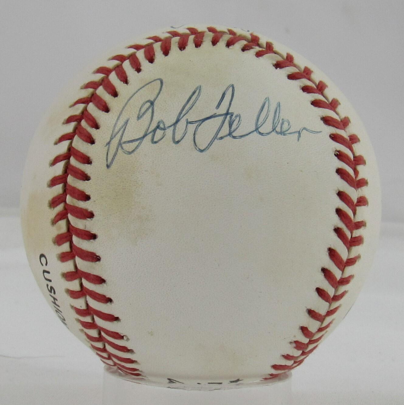 Sandy Koufax, Bob Feller, & Nolan Ryan Signed ONL Baseball (JSA LOA ...