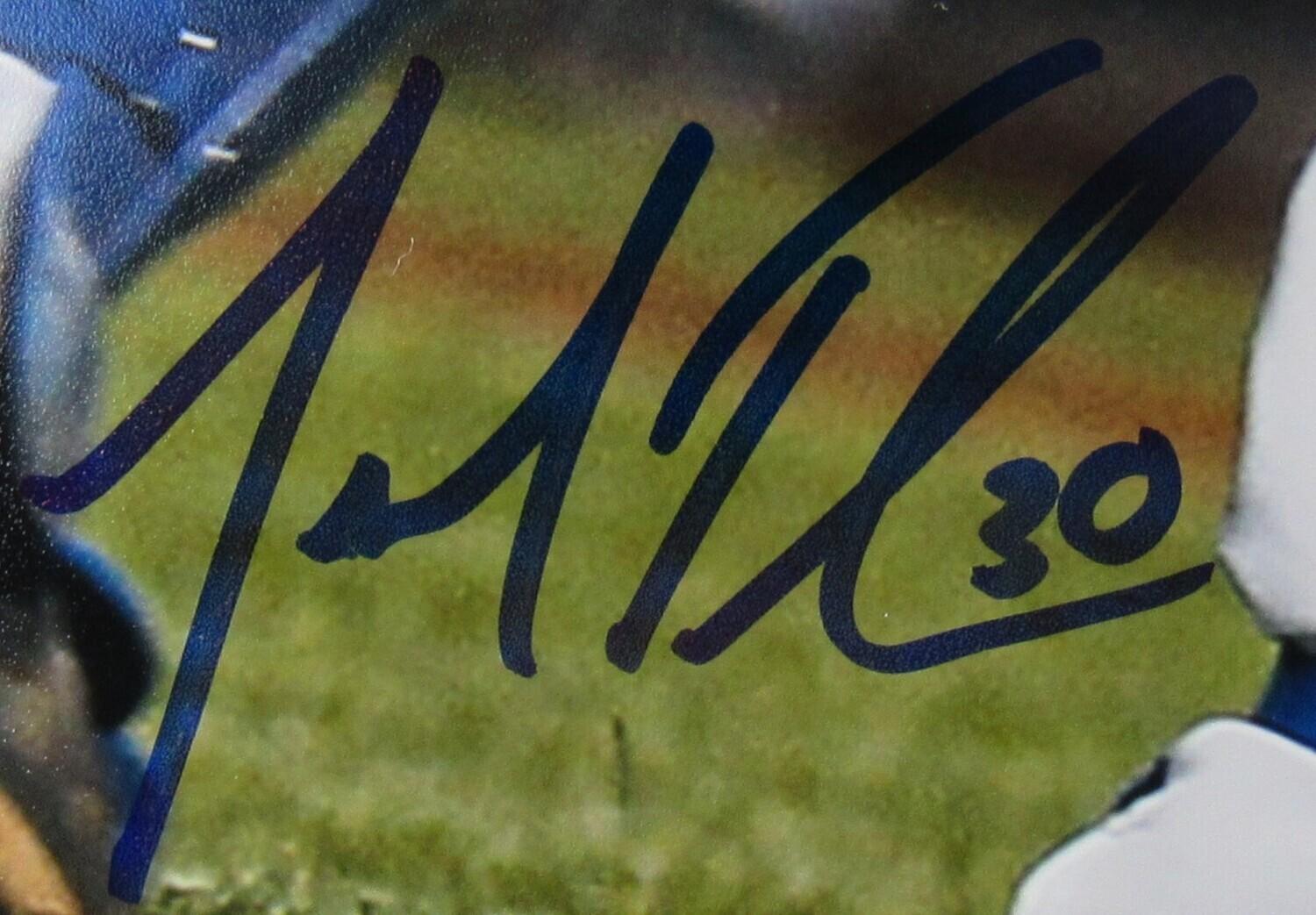 Johan Santana & Josh Thole Signed Mets 16x20 Photo With Multiple ...