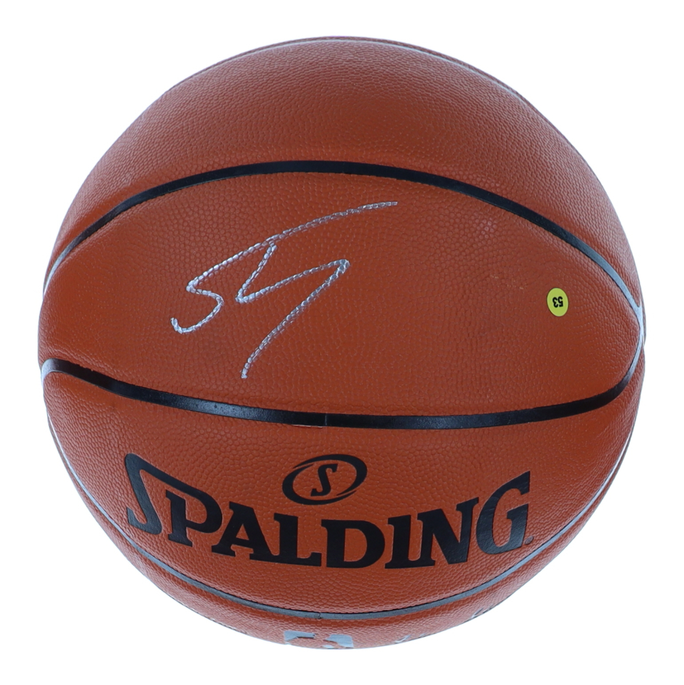 Shaquille O'Neal Signed NBA Silver Series Basketball (JSA) | Pristine ...