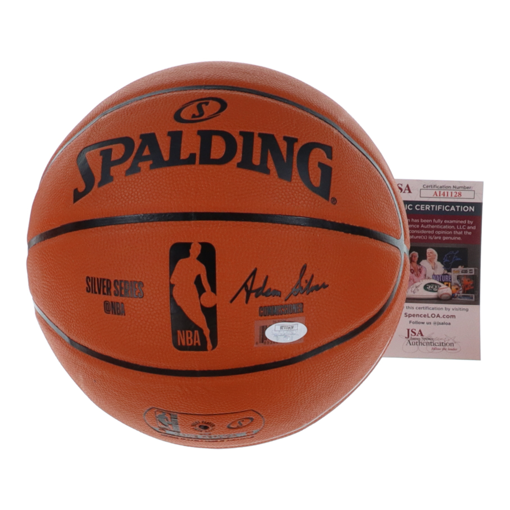 Shaquille O'Neal Signed NBA Silver Series Basketball (JSA) | Pristine ...