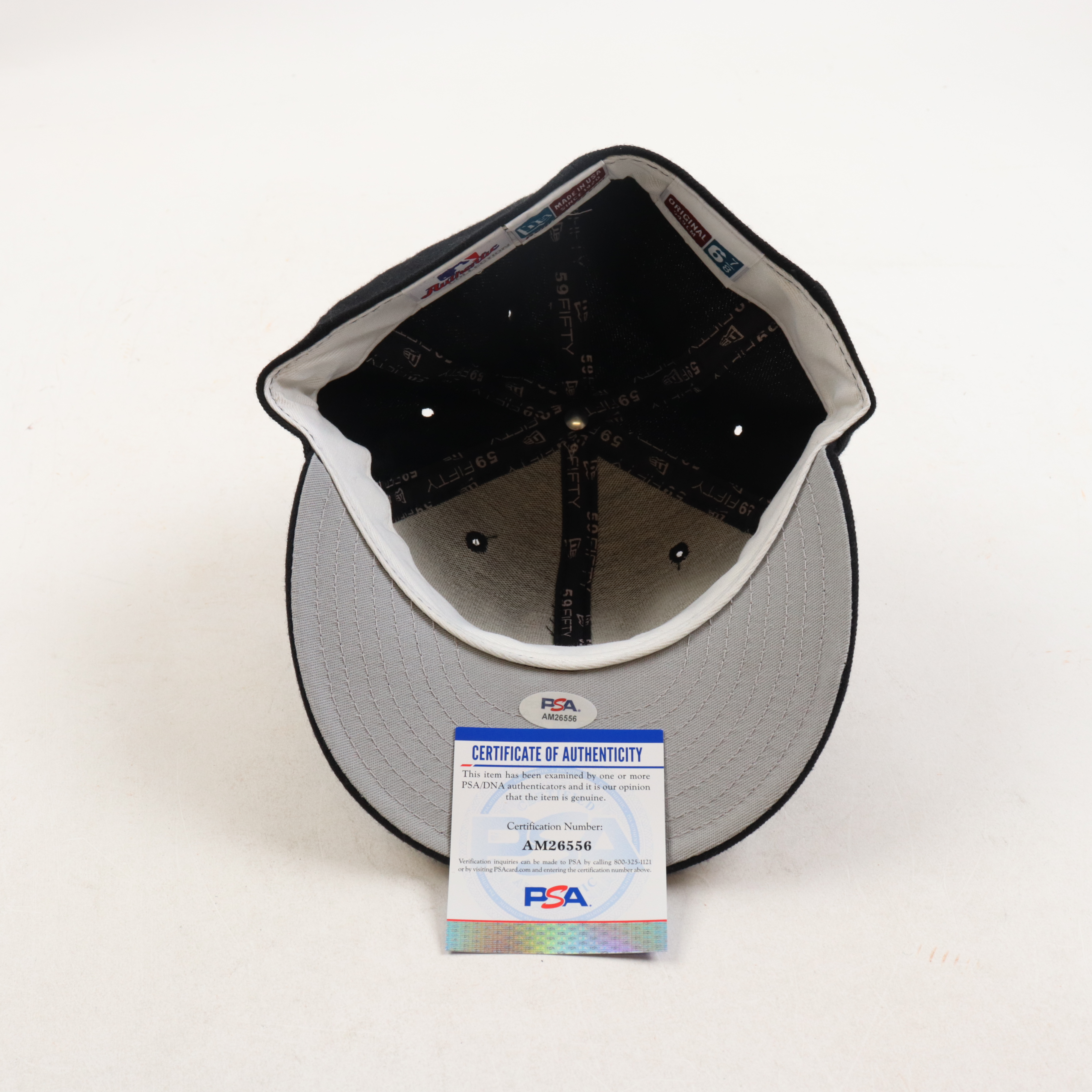 Jay Payton Signed Mets Hat Inscribed "Best Wishes" (PSA) | Pristine Auction