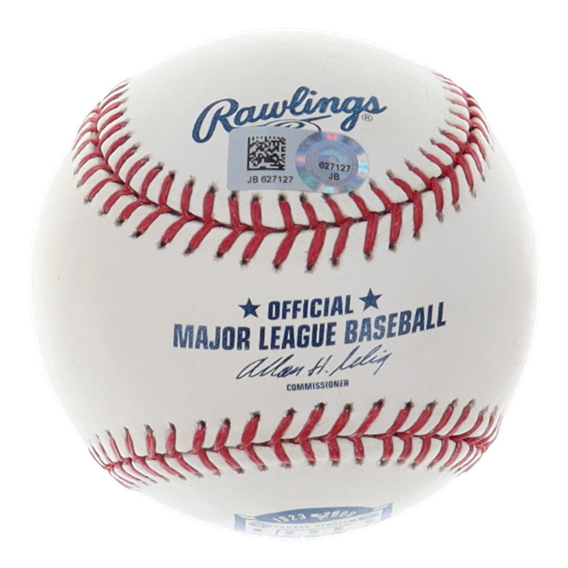 Don Mattingly Signed OML Baseball (Beckett) | Pristine Auction