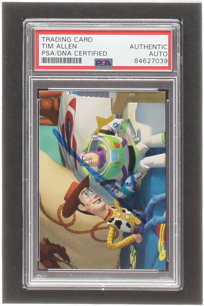 Tim Allen Signed 1995 SkyBox Toy Story #30 You're Not Worried, Are You ...