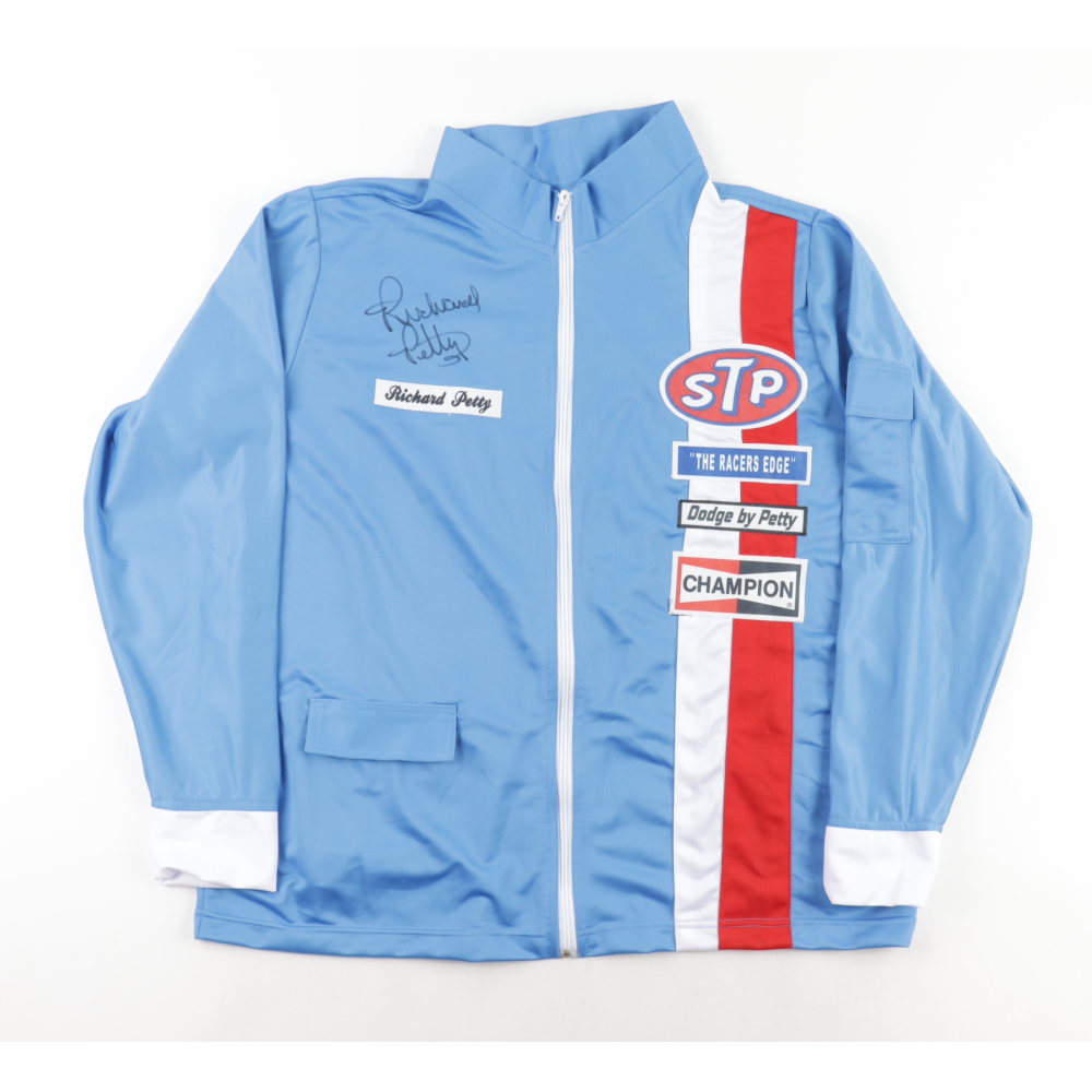 Richard Petty Signed NASCAR STP Driver’s Suit / Jacket (OKAuthentics ...