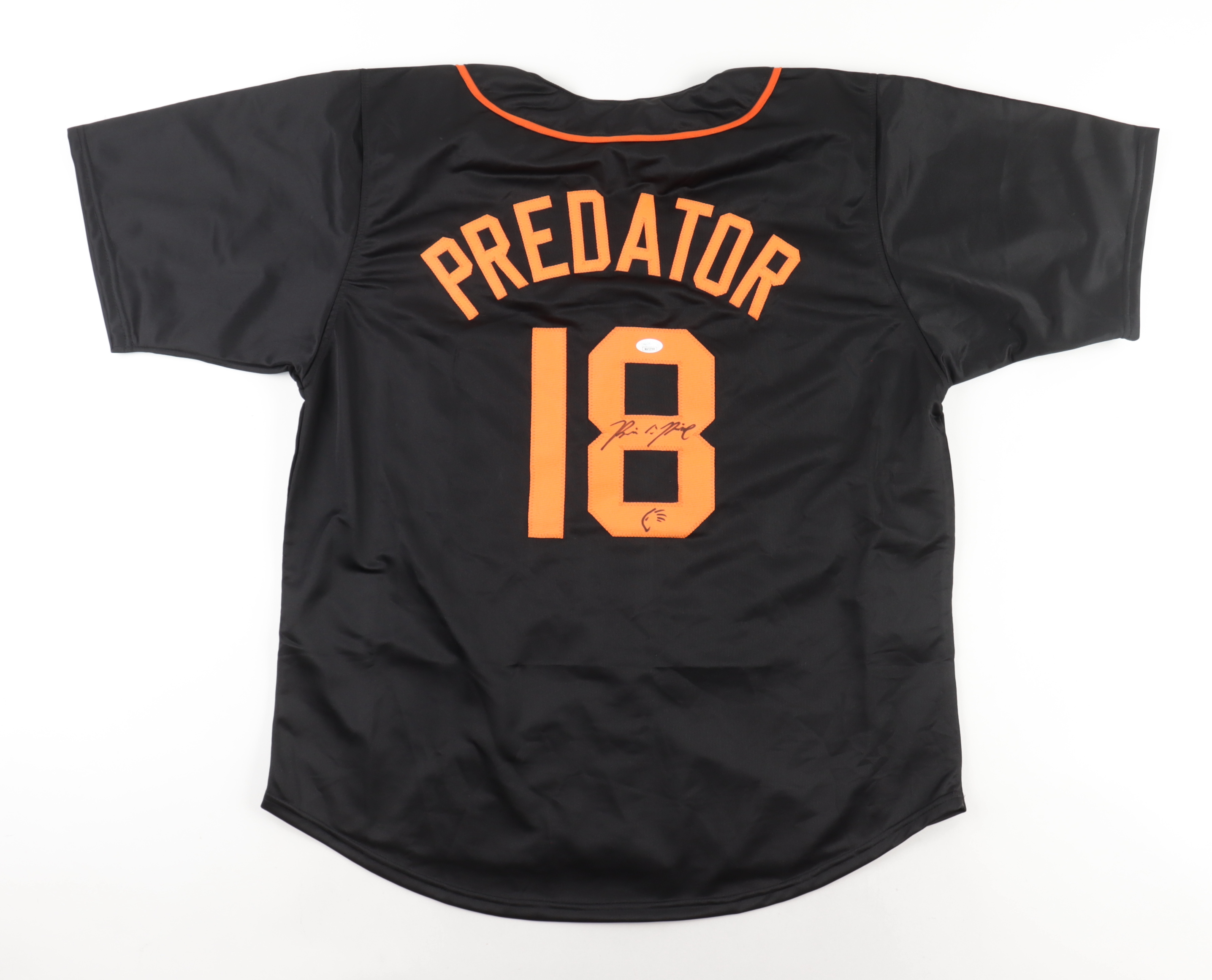 Brian A. Prince Signed Jersey with Hand-Drawn Sketch (JSA) | Pristine ...