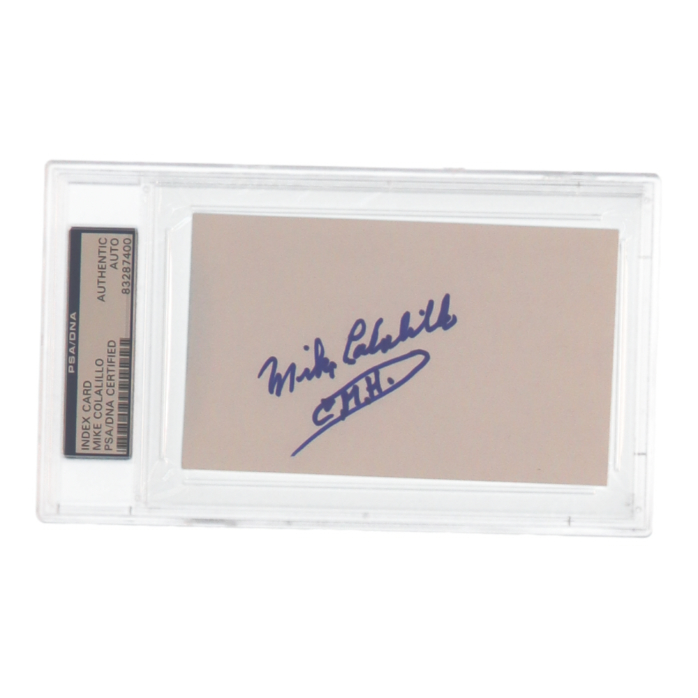 Mike Colalillo Signed Cut (PSA) | Pristine Auction