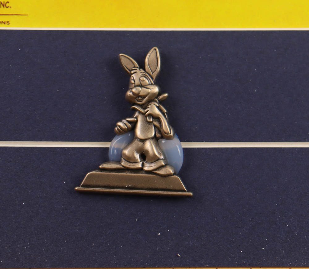 "Uncle Remus" Print Display with Retired Br'er Rabbit Lapel Pin ...