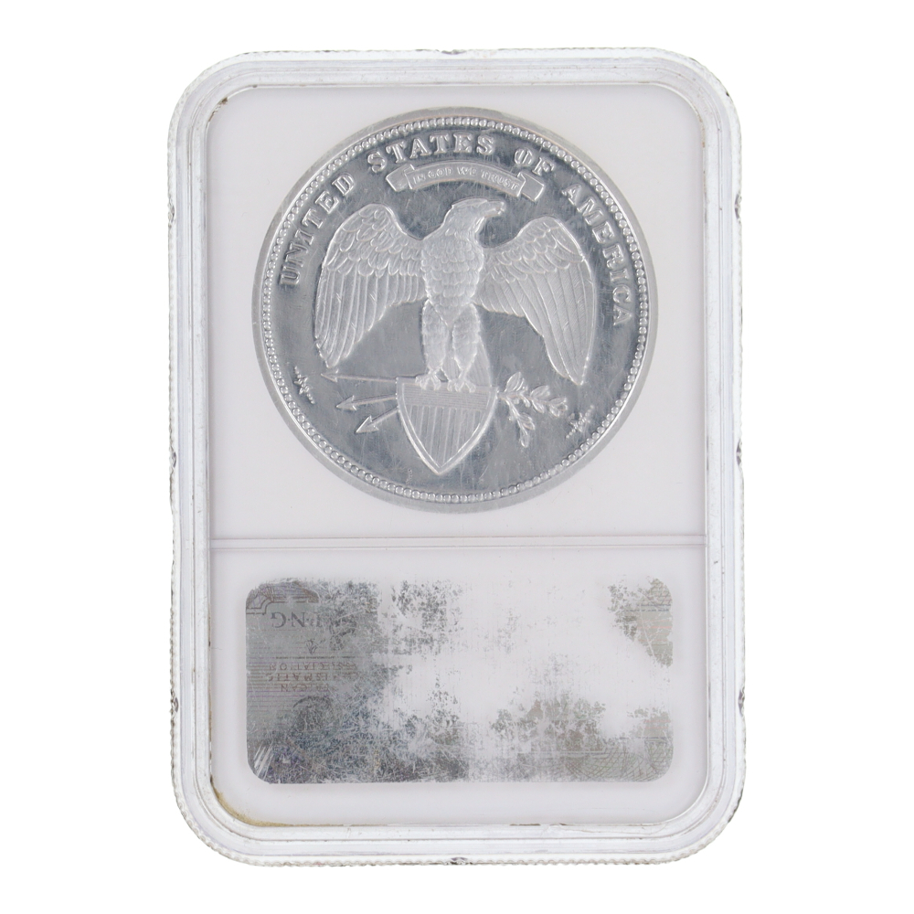 2009 Private Issue $100 One Hundred Dollar George T. Morgan 1876 ...