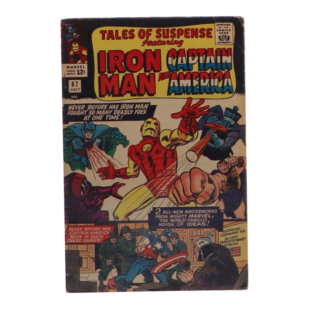 1967 "The Mighty Thor" Issue #141 Marvel Comic Book | Pristine Auction