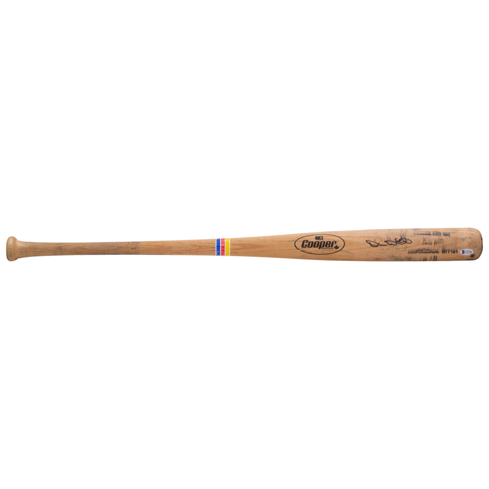 Devon White Signed Cooper Pro Player Model Baseball Bat (Beckett ...