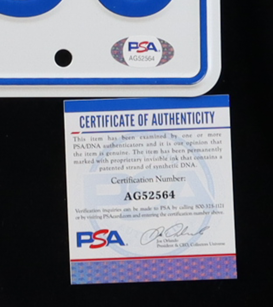 Tim Allen Signed License Plate (PSA) | Pristine Auction
