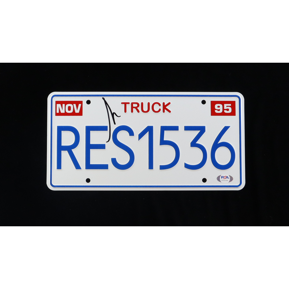 Tim Allen Signed License Plate (PSA) | Pristine Auction