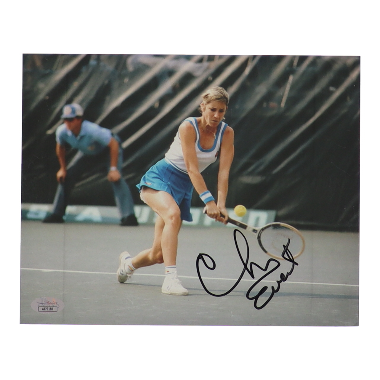 Chris Evert Signed 8x10 Photo (JSA) | Pristine Auction