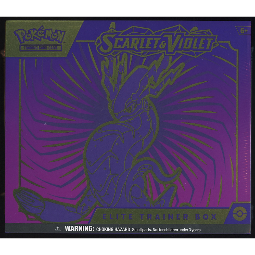 Pokemon Scarlet & Violet Elite Trainer Box (Miraidon) | Pristine Auction