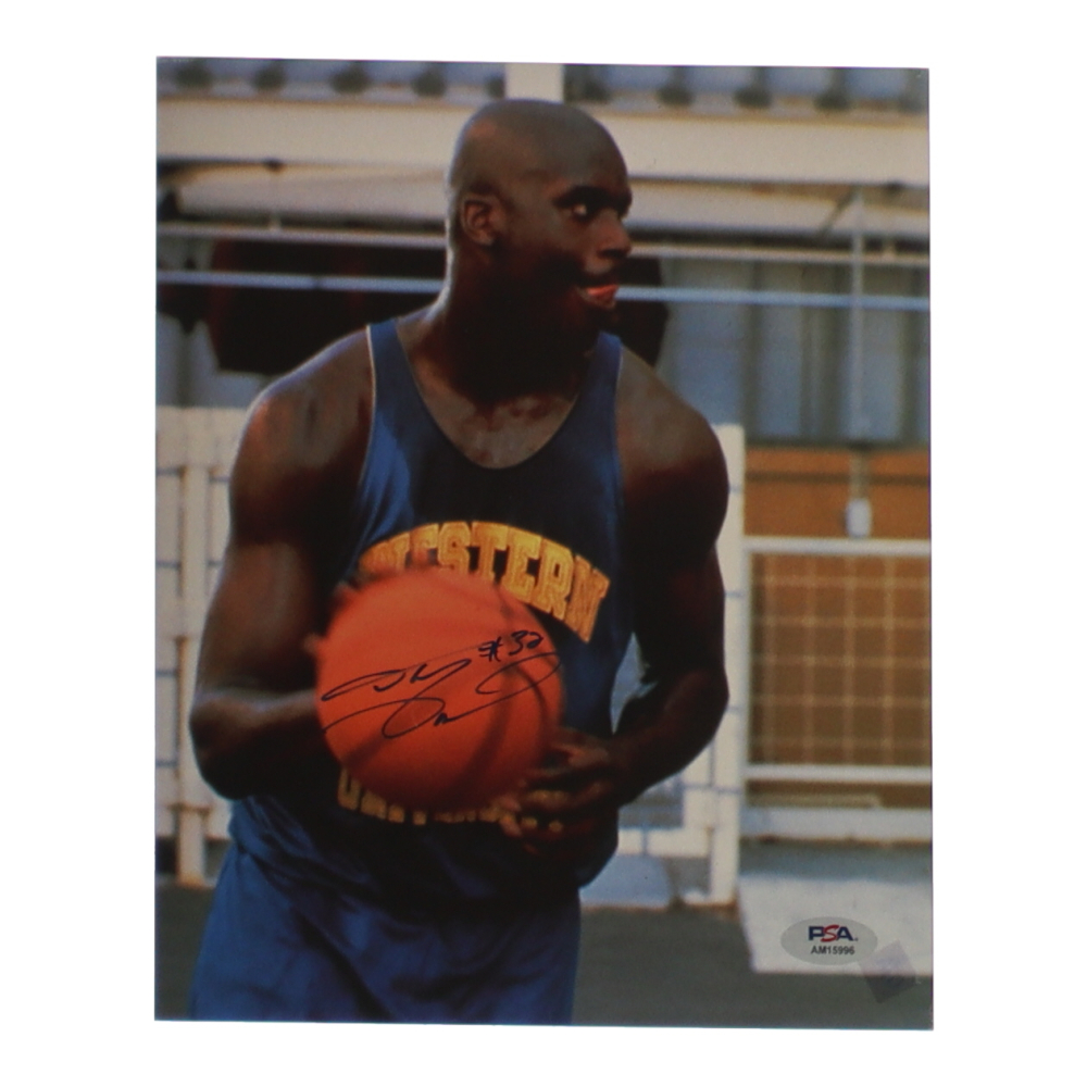 Shaquille O'Neal Signed "Blue Chips" 8x10 Photo (PSA) | Pristine Auction