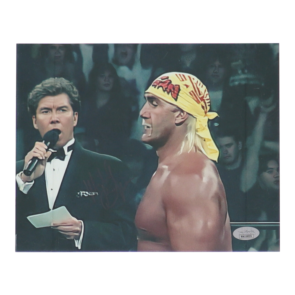 Michael Buffer Signed 8x10 Photo (JSA) | Pristine Auction