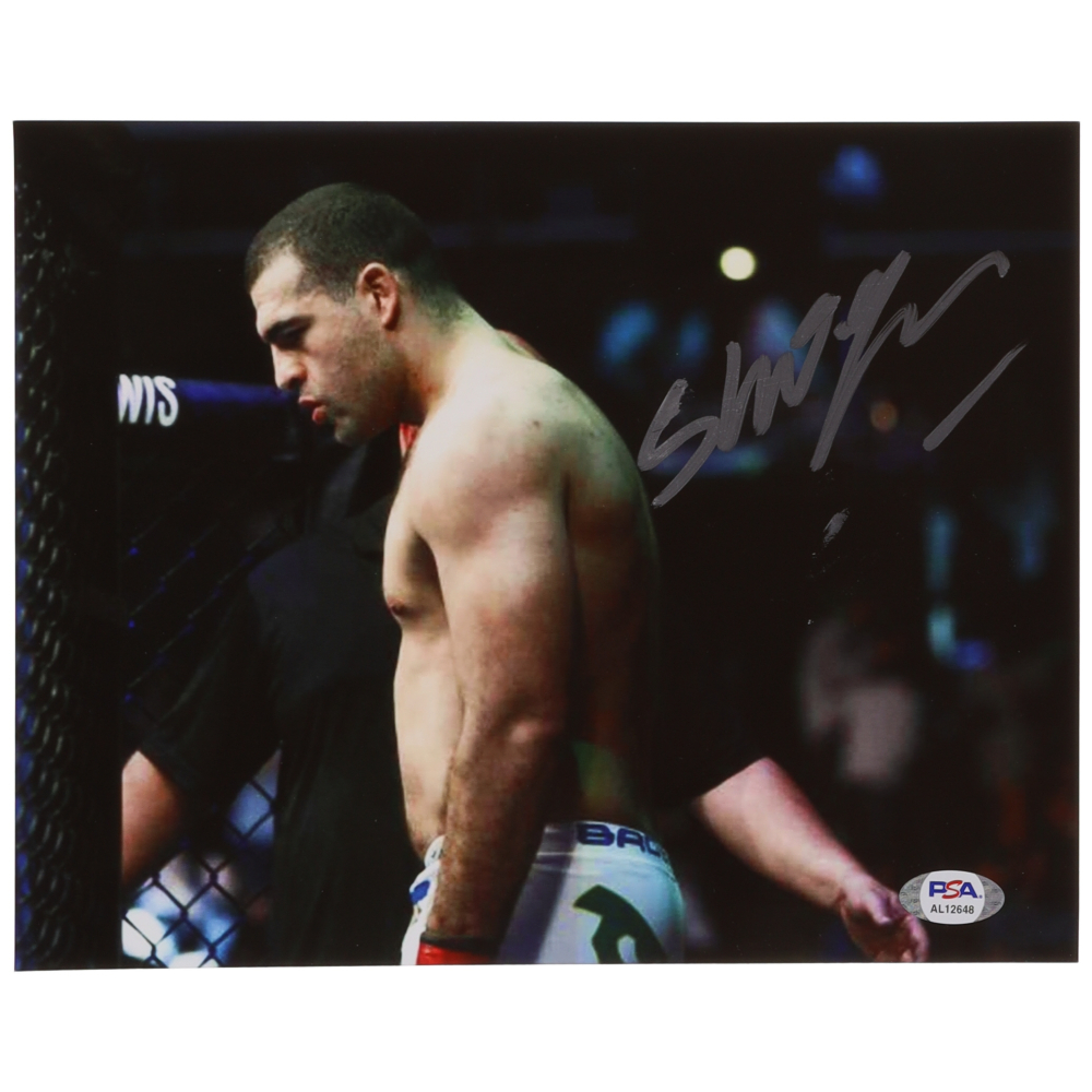 Mauricio "Shogun" Rua Signed UFC 8x10 Photo (PSA) | Pristine Auction