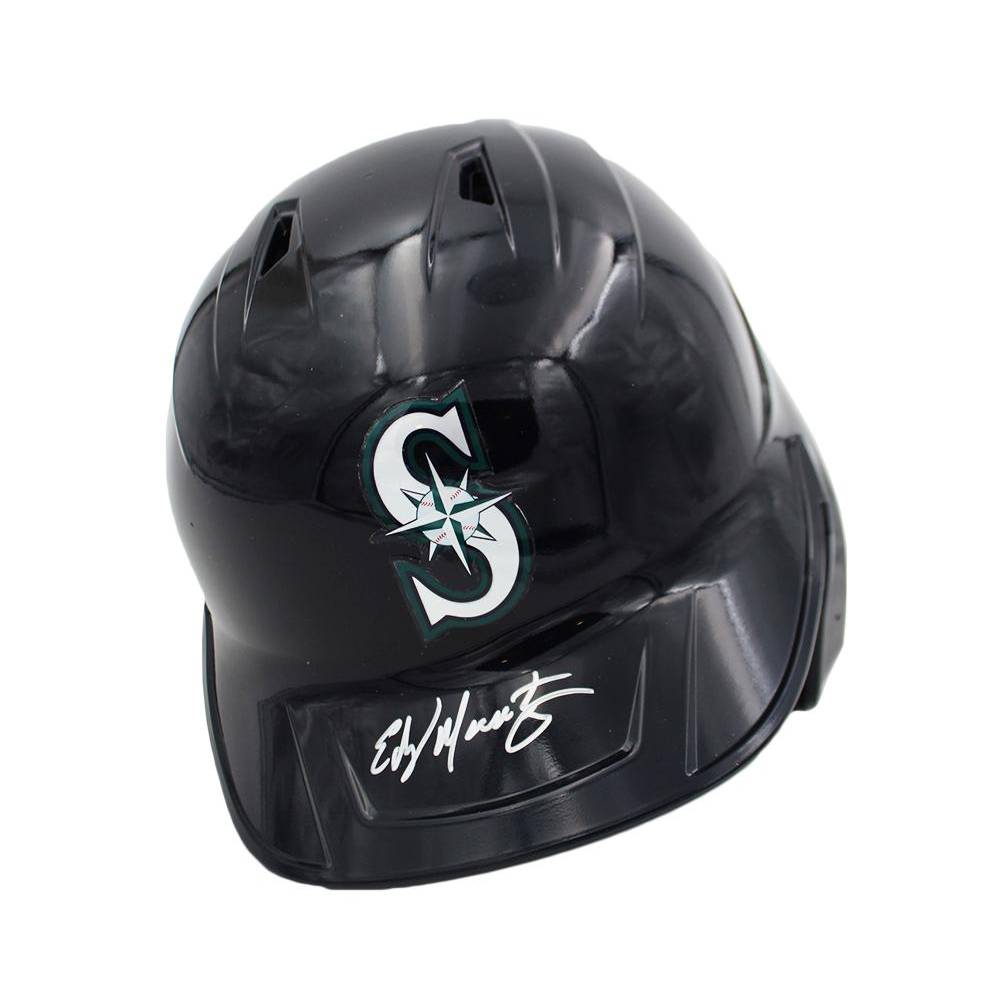 Edgar Martinez Signed Mariners Batting Helmet (Radtke) | Pristine Auction