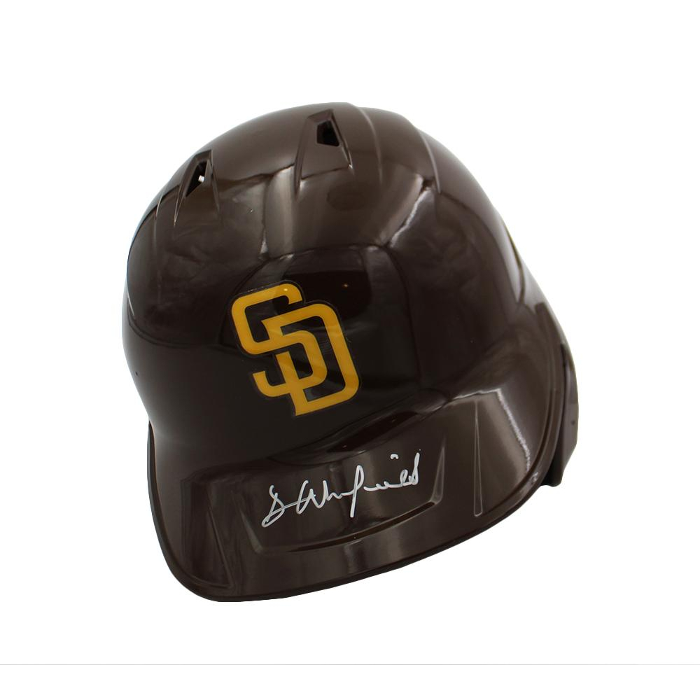 Dave Winfield Signed Padres Batting Helmet (Radtke) | Pristine Auction