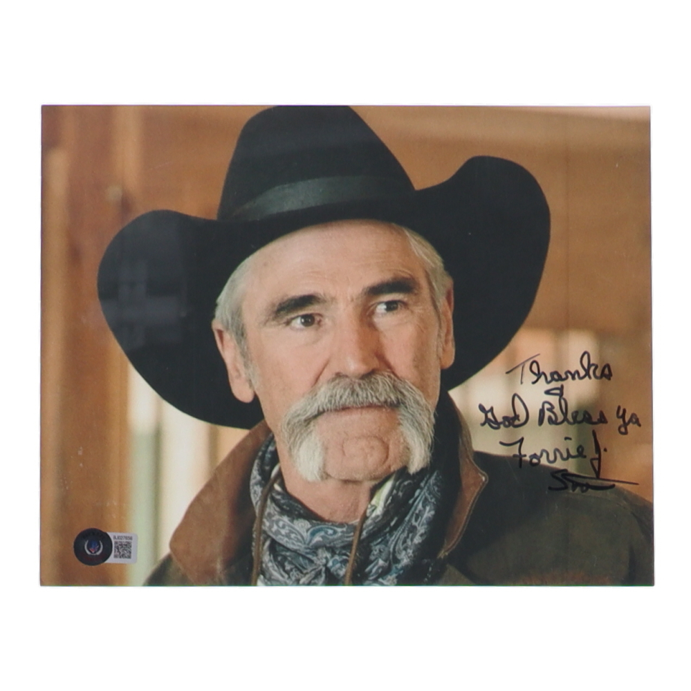 Forrie J. Smith Signed "Yellowstone" 8x10 Photo Inscribed "Thanks ...