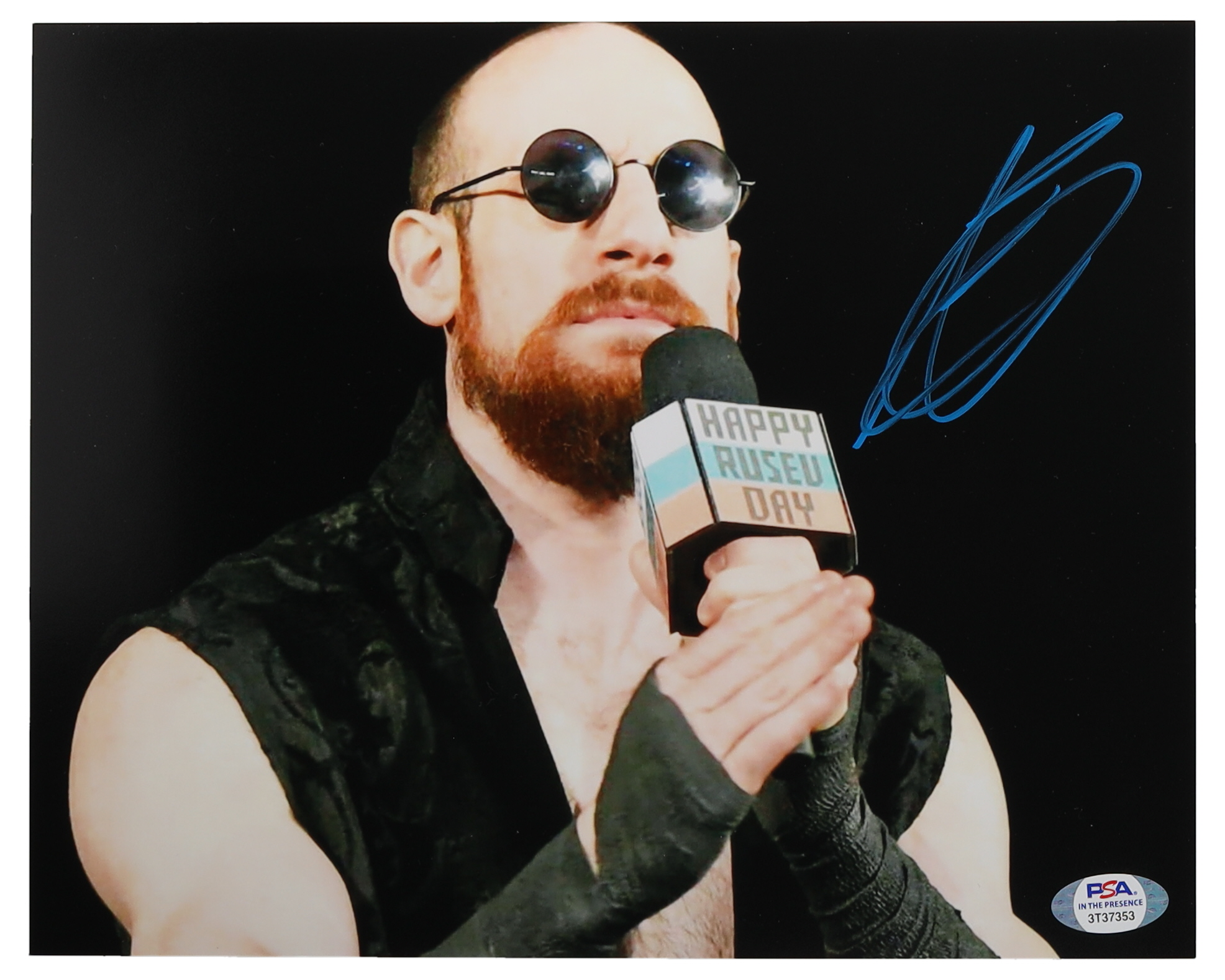 Aiden English Signed WWE 8x10 Photo (PSA) | Pristine Auction