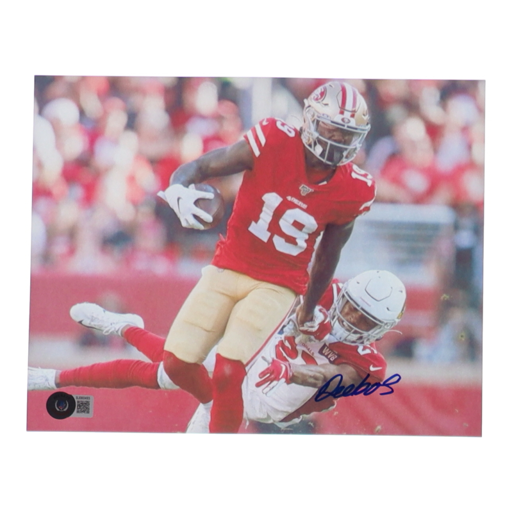 Deebo Samuel Signed 49ers 8x10 Photo (Beckett) | Pristine Auction