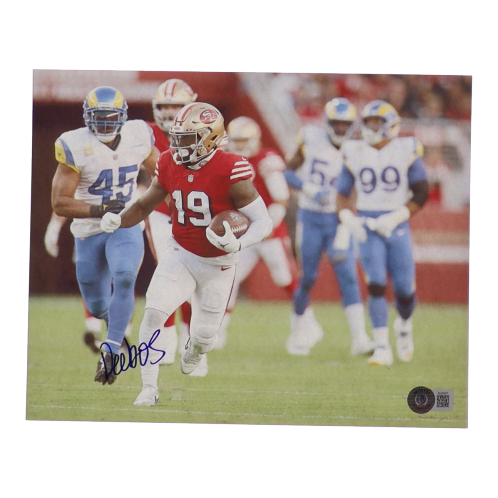 Deebo Samuel Signed 49ers 8x10 Photo (Beckett) | Pristine Auction
