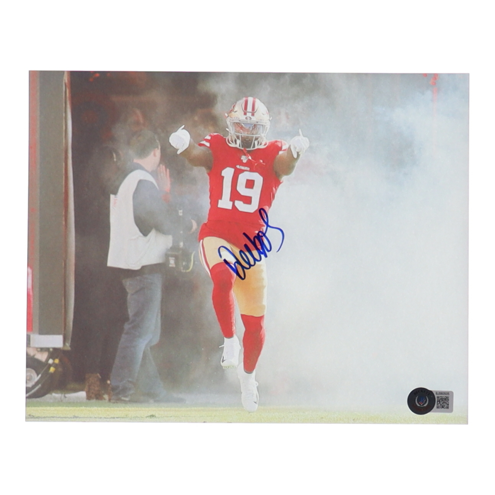 Deebo Samuel Signed 49ers 8x10 Photo (Beckett) | Pristine Auction