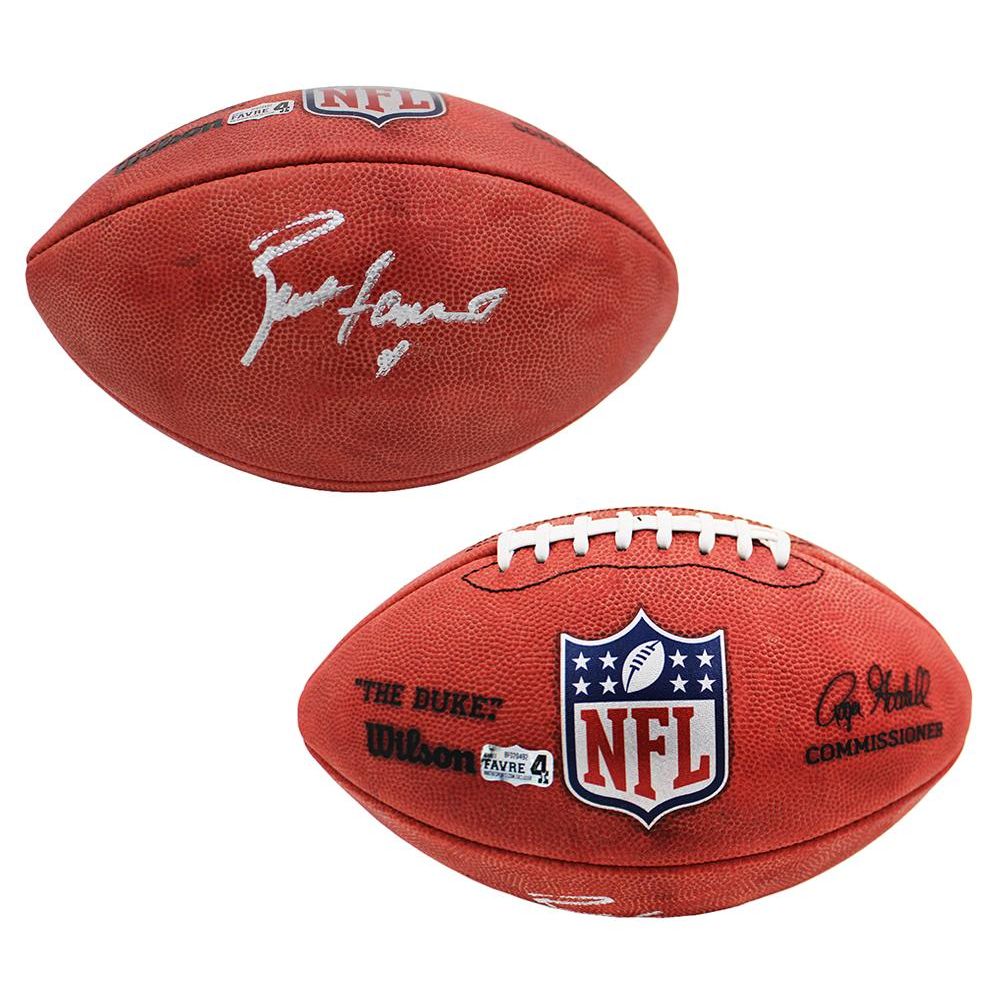 Brett Favre Signed "The Duke" Official NFL Football (Radtke) | Pristine ...