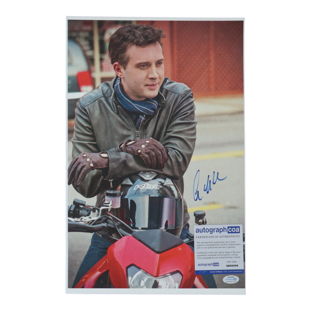 Eddie Kay Thomas Signed "American Pie" 11x17 Photo (ACOA) | Pristine ...