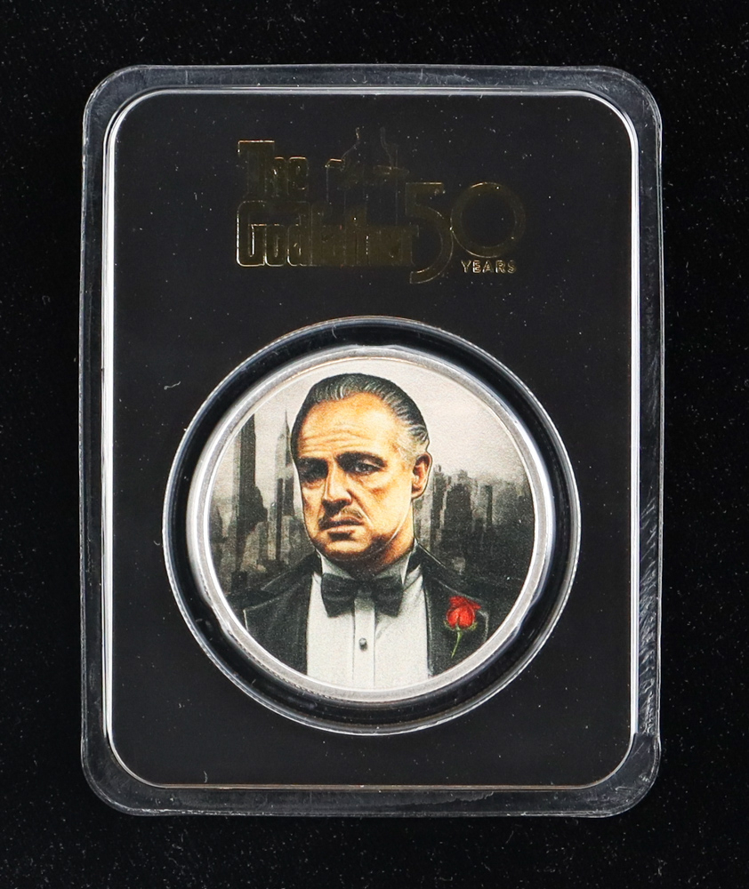 2022 "The Godfather" 50th Anniversary Niue Island 1 Oz. $2 Two Dollar ...