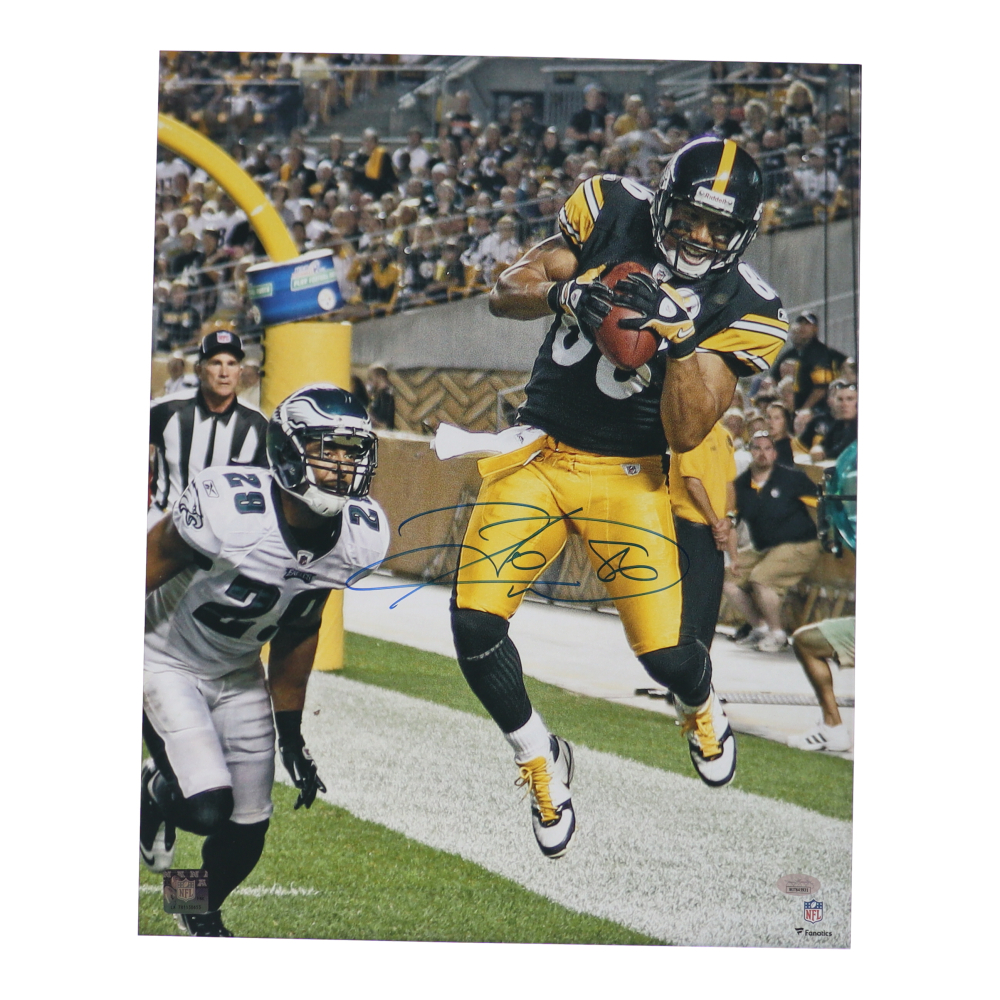 Hines Ward Signed Steelers 16x20 Photo (JSA) | Pristine Auction