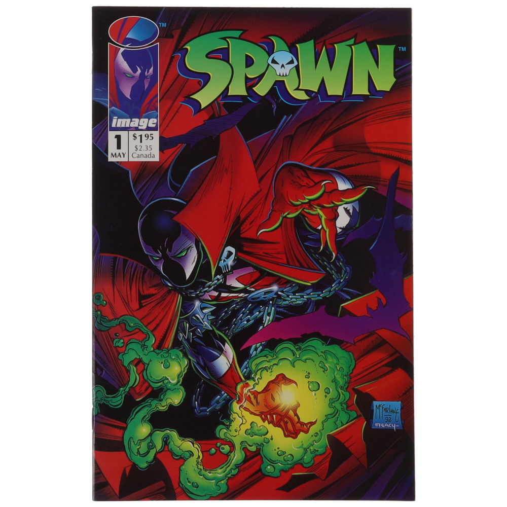 1992 "Spawn" Issue #1 Image Comic Book | Pristine Auction