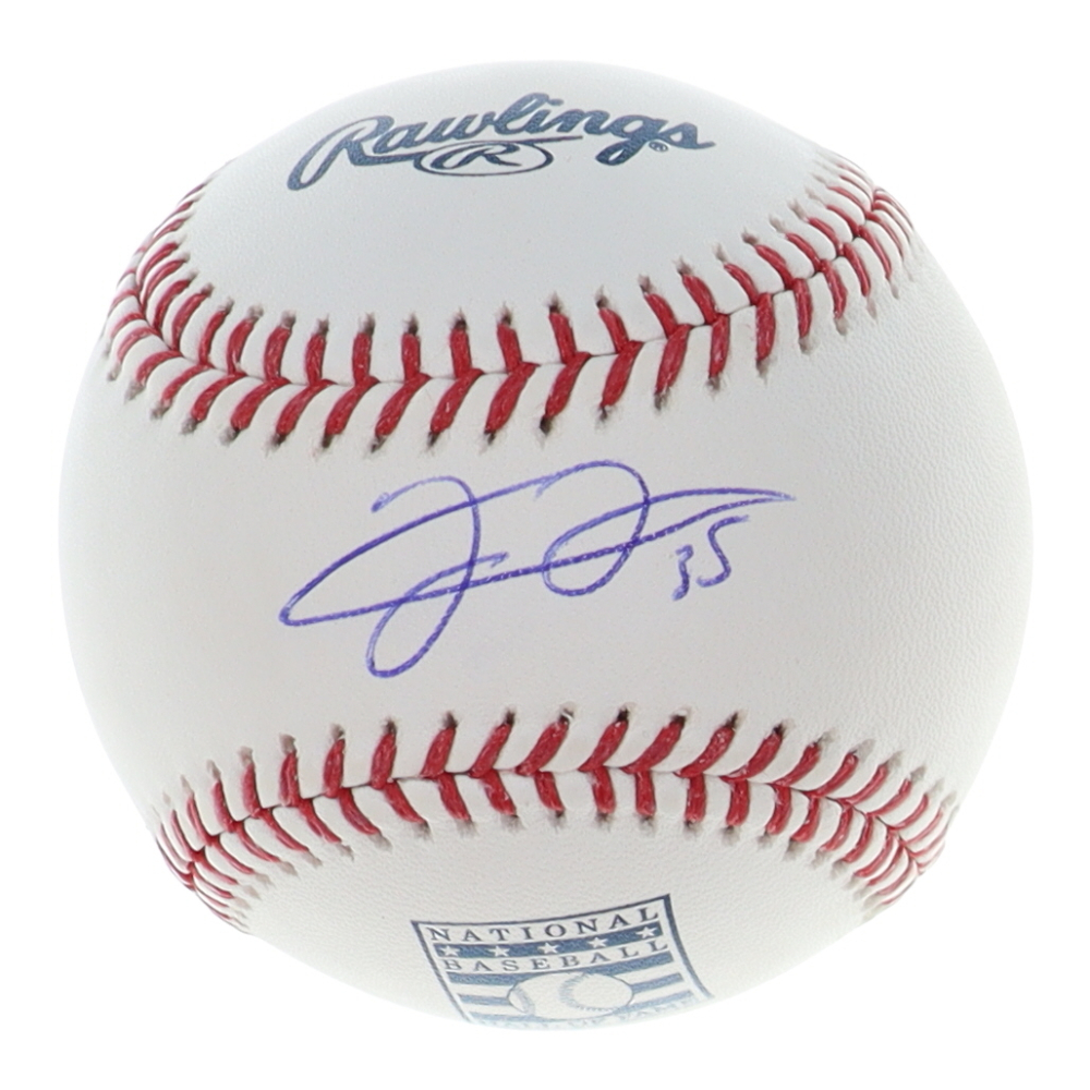 Frank Thomas Signed Hall of Fame Logo Baseball (JSA) | Pristine Auction