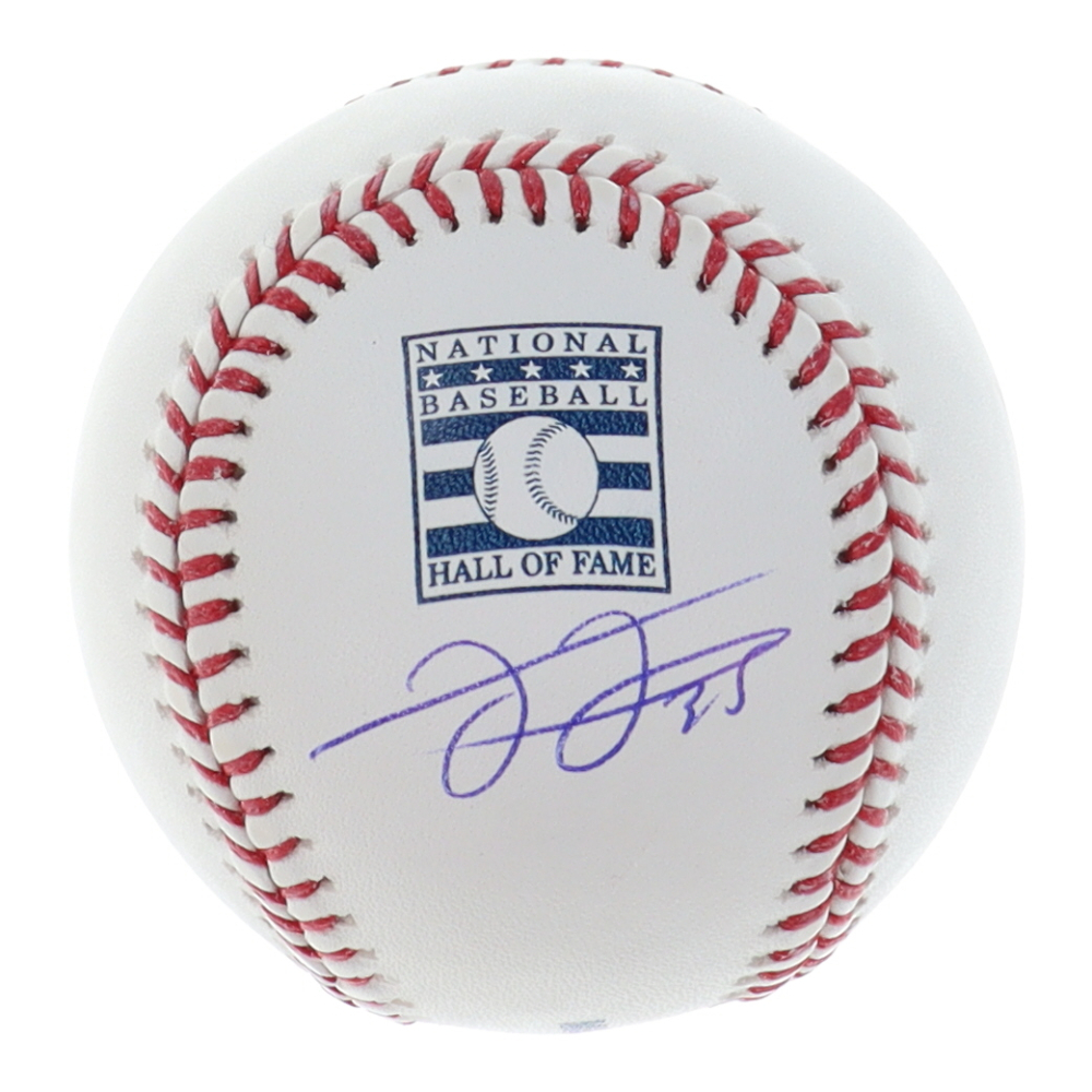 Frank Thomas Signed Hall of Fame Logo Baseball (JSA) | Pristine Auction
