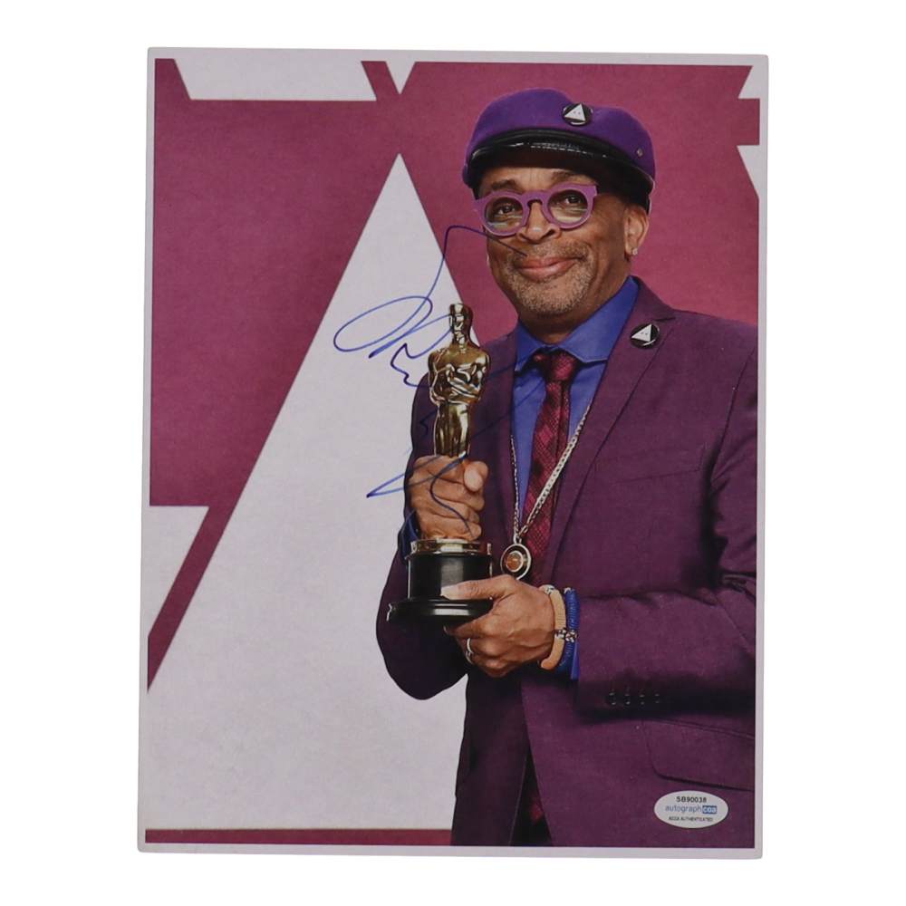 Spike Lee Signed 8x10 Photo (ACOA) | Pristine Auction