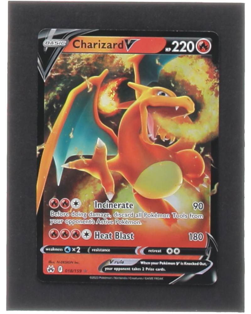 Charizard V 2022 Pokemon Sword and Shield Brilliant Stars #17 ...
