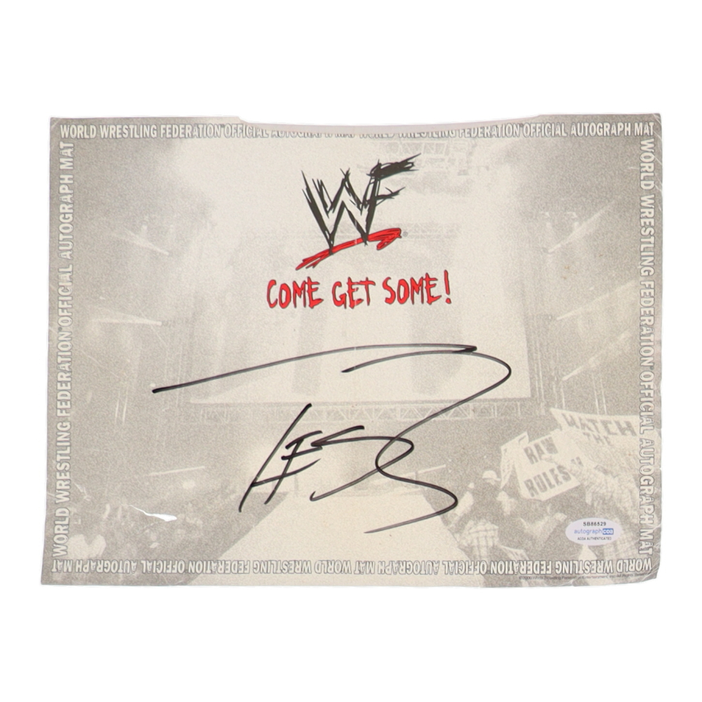 Test Signed WWF 8x10 Poster (AutographCOA) | Pristine Auction