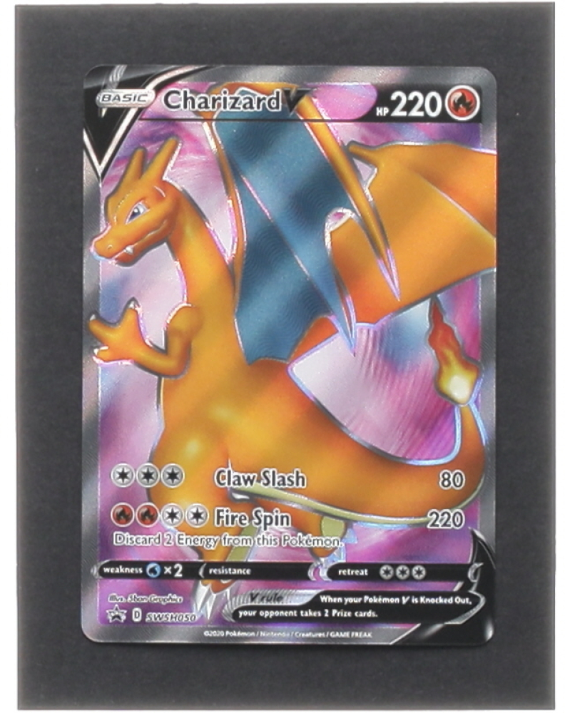 Charizard V 2020 Pokemon Sword & Shield Champion's Path #SWSH050 Holo | Pristine Auction