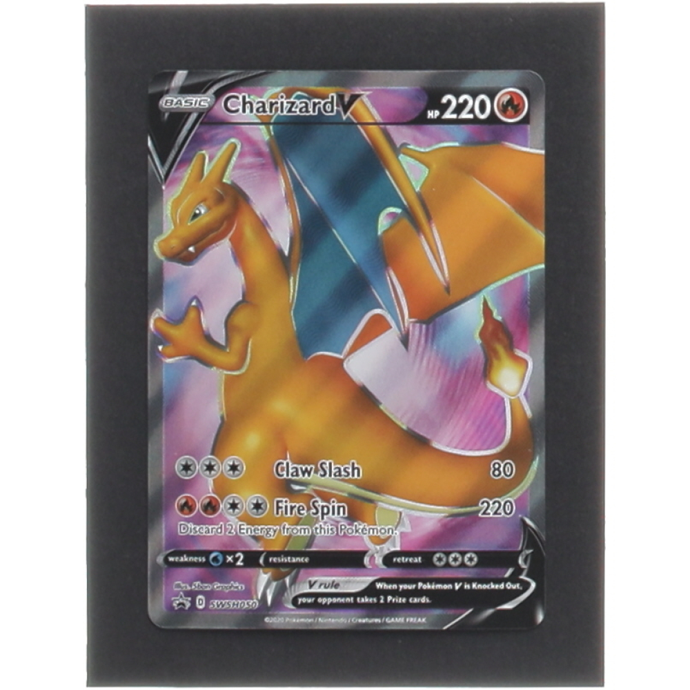 Charizard V 2020 Pokemon Sword & Shield Champion's Path #SWSH050 Holo | Pristine Auction