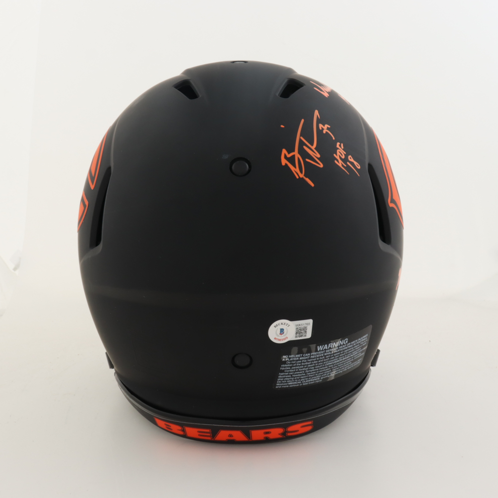 Dick Butkus, Mike Singletary & Brian Urlacher Signed Bears Full-Size ...