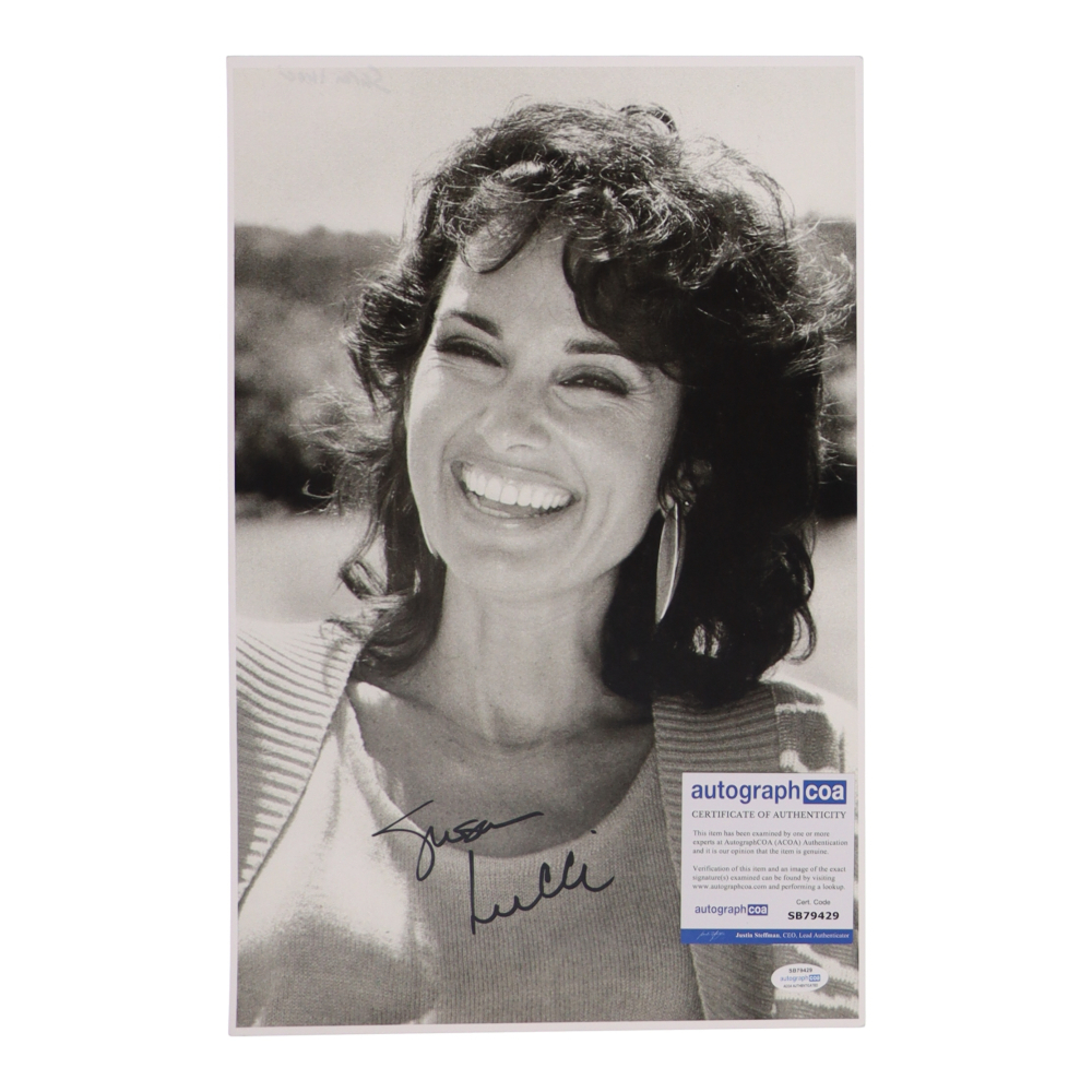 Susan Lucci Signed 11x17 Photo (AutographCOA) | Pristine Auction