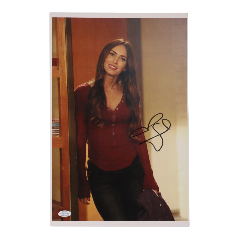 Megan Fox Signed 11x17 Photo (AutographCOA) | Pristine Auction