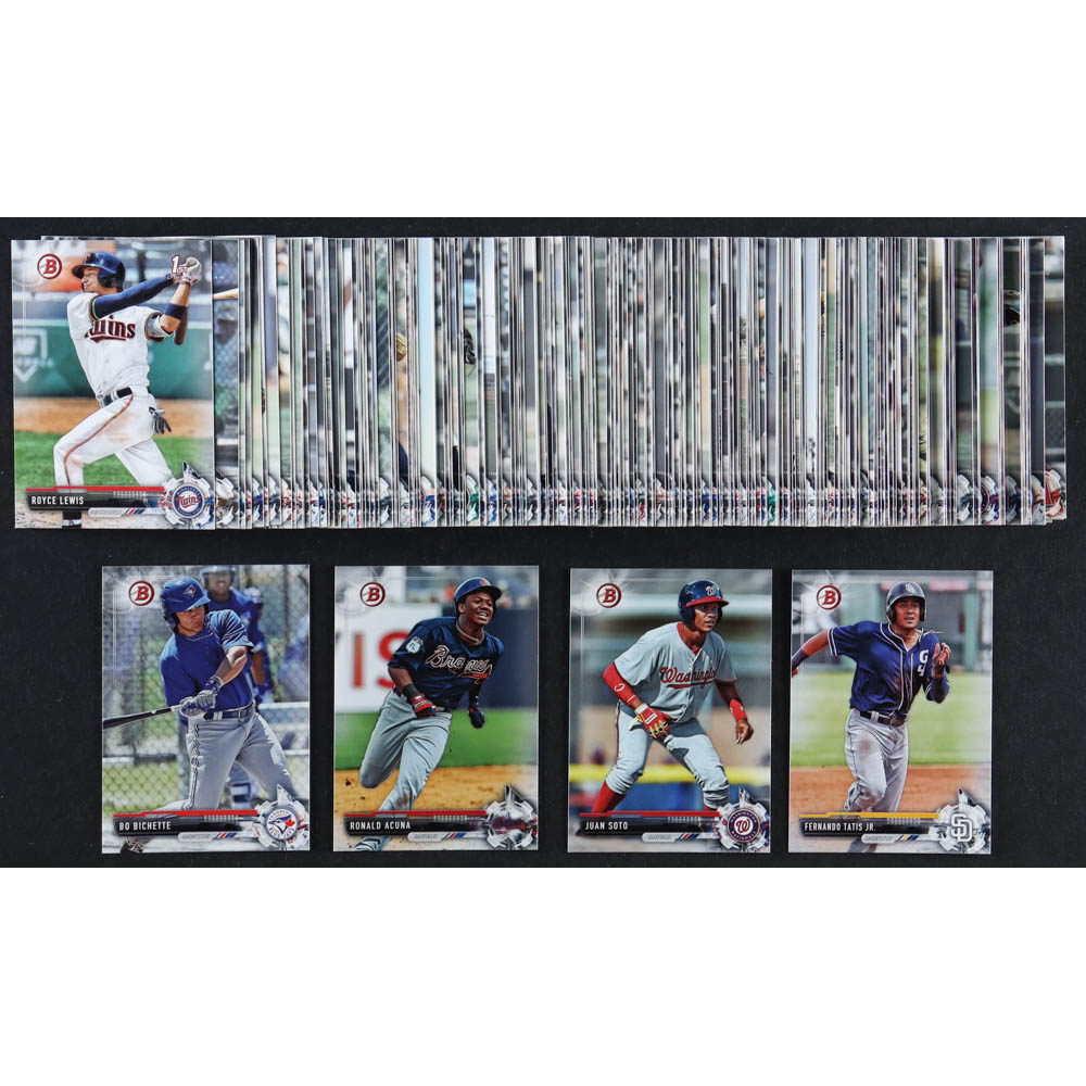 2017 Bowman Draft Baseball Complete Set of (200) Cards with Fernando ...
